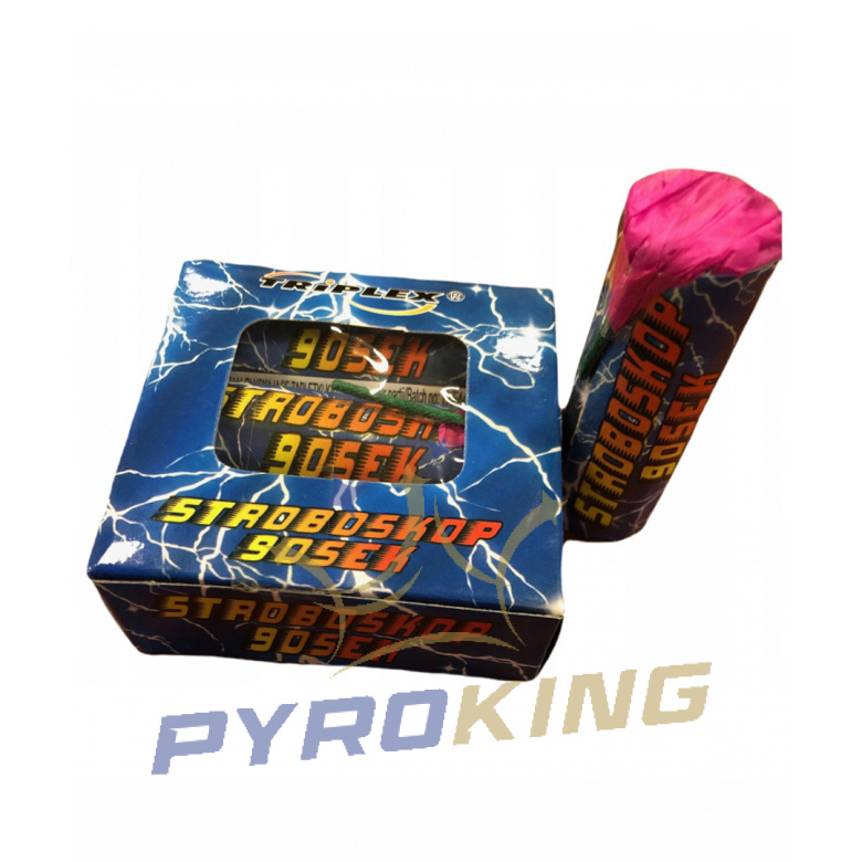 TXF441 Stroboskopy. - Triplex - PyroKing